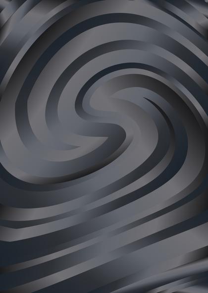 Gray Swirl Background