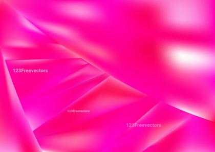 Hot Pink Abstract Background