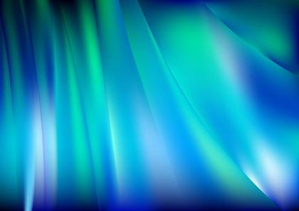 Free Blue and Green Shiny Background