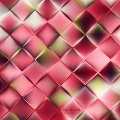 Pink Square Background Design