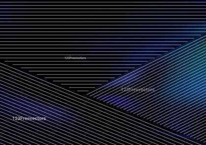 Black and Blue Parallel Lines Background Vector Image