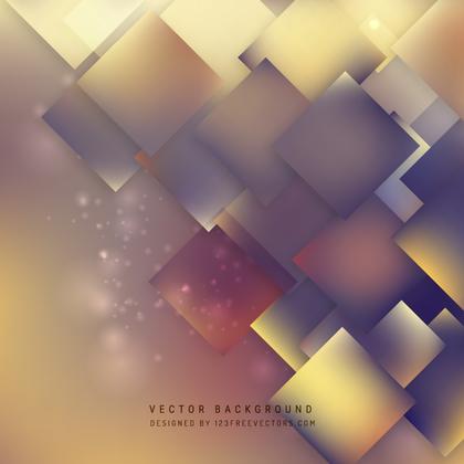 Abstract Square Background Design