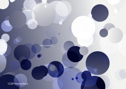 6 Blue And Grey Geometric Circle Background | Free Vectors, Photos ...