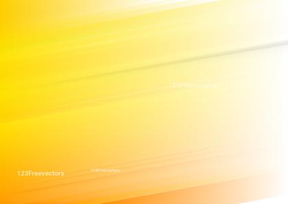 Simple Orange and White Background