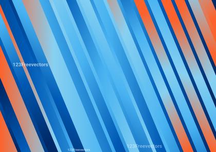 9 Blue And Orange Gradient Striped Background | Free Vectors, Photos ...