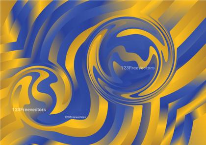 7 Blue And Yellow Curved Lines Background | Free Vectors, Photos ...