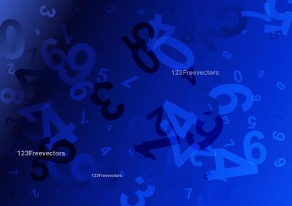 Free Vector Led Alphabet and Numbers