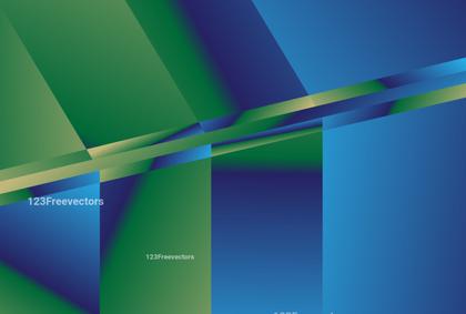 20+ Blue And Green Geometric Shapes Background | Free Vectors, Photos ...