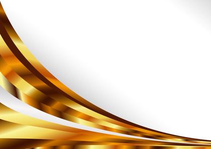 Blue and Green Wave Brochure Design