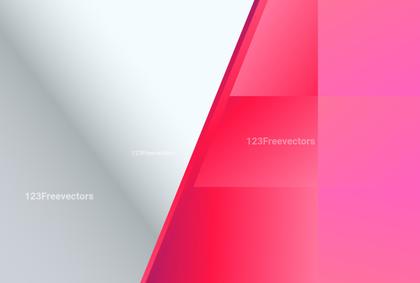 Pink Visiting Card Background Vector Eps
