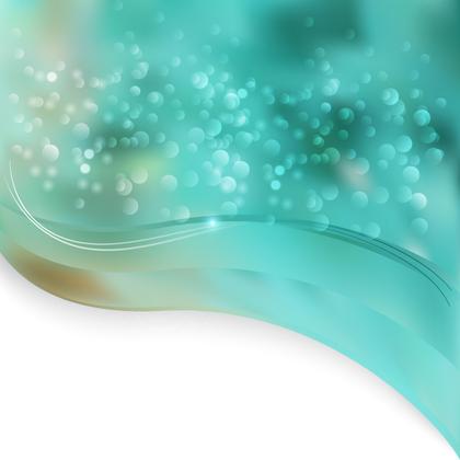 Free Download Abstract Blue Wave Border Folder Background Vector Eps