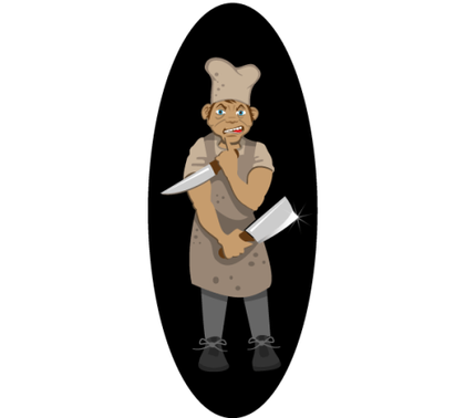 Chef Vector Image