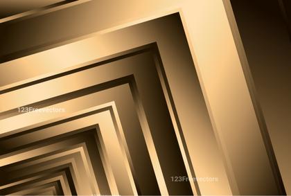 Abstract Arrow Brown Gradient Background Vector Graphic
