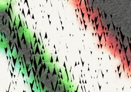 Abstract Red Green and Grey Square Cube Background Image