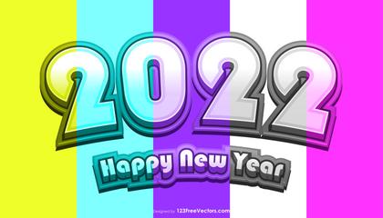 80+ New Year 2022 Images | Free Vectors | Free Images | 123Freevectors