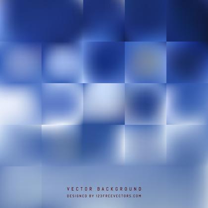 Blue Square Background Design