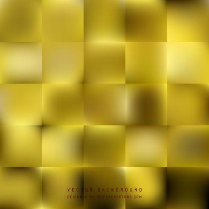 Abstract Yellow Square Background Pattern