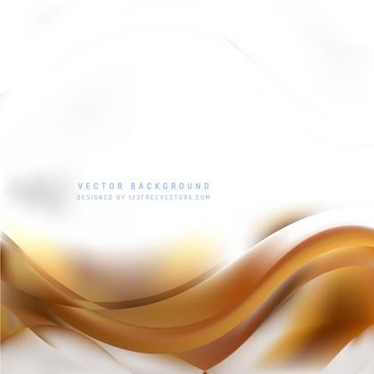 Abstract Light Color Wavy Background