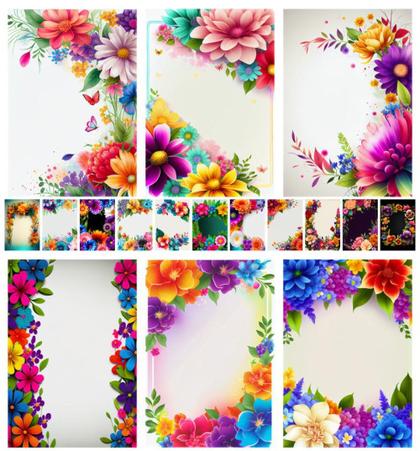 3 Borders Design Bundles | Download High-resolution Images & Vector Art ...
