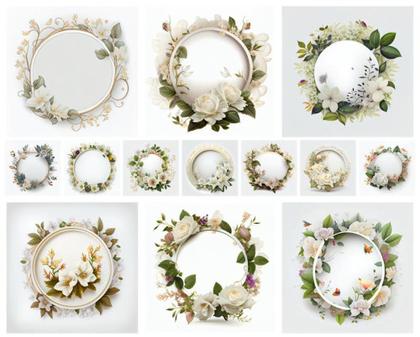 1 Circle Frame Design Bundles | Download High-resolution Images ...
