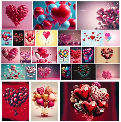 265 Valentines Background Design Bundles | Download High-resolution ...