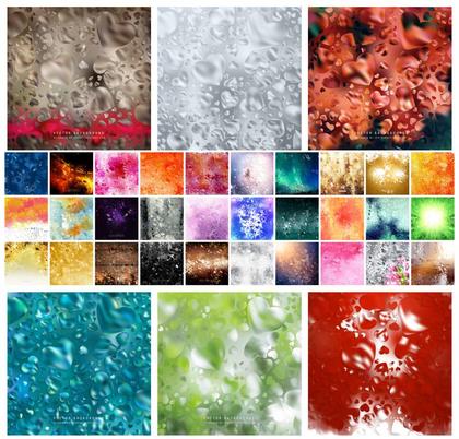 Unveiling the Spectrum Of Love Abstract Heart Backgrounds | 123freevectors