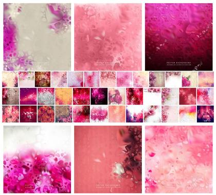 Captivating Shades of Pink Heart Designs A Dive into Abstract Love