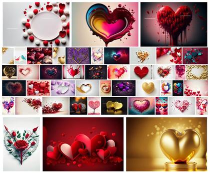 Artistry Of Love 50+ Heart Designs For Inspiration | 123freevectors