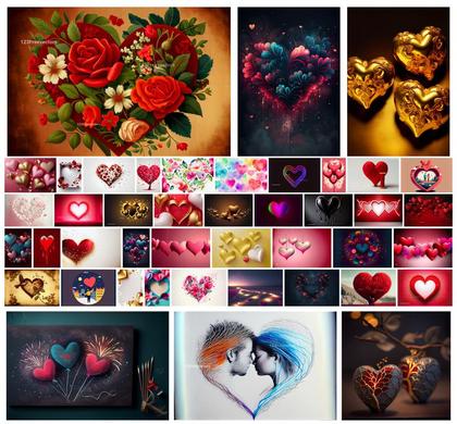 Heartfelt Symphony 50+ Mesmerizing Heart Designs To Ignite Your Passion ...