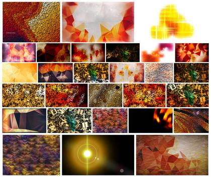 Vibrant Orange Background Extravaganza: 30+ Designs To Elevate Your ...