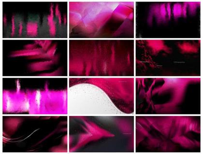 Unleash Your Creativity With a Cool Pink Watercolor Collection ...