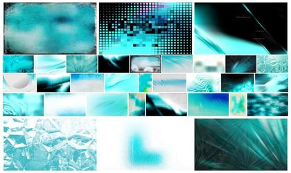 6 Turquoise Background Design Bundles | Download High-resolution Images ...