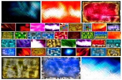 Explore a Stunning Collection Of 40+ Glass Effect Paint Backgrounds ...
