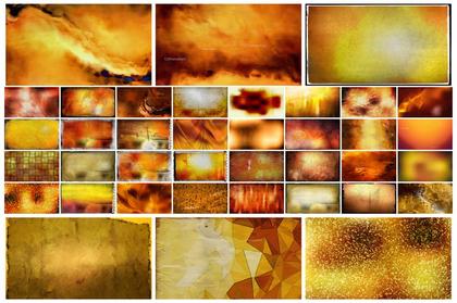 47 Orange Background Design Bundles | Download High-resolution Images 