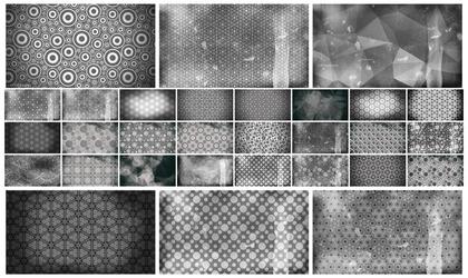 The Dark Grey Collection: A Creative Assortment Of 30+ Background ...