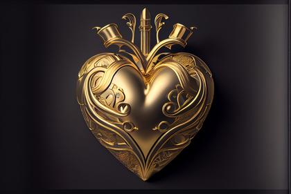 Free Download Golden Hearts