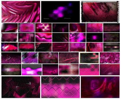 Unleash Your Creativity with a Stunning Pink and Black Design Collection