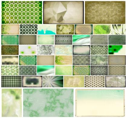4 Green And Beige Background Design Bundles | Download High-resolution