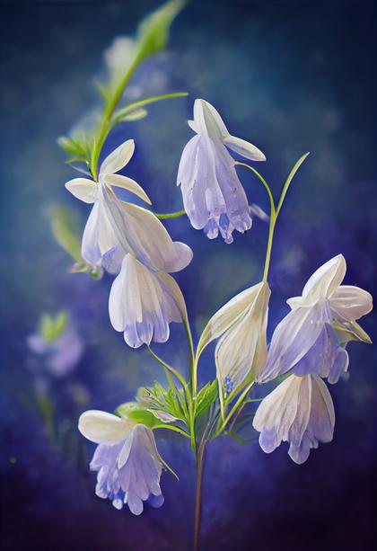Free Download Bluebell Flower Background Image