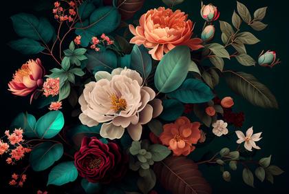 Free Flower Background