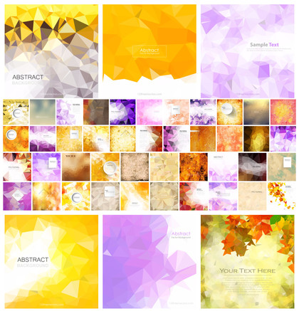 21 Polygonal Background Design Bundles | Download High-resolution ...