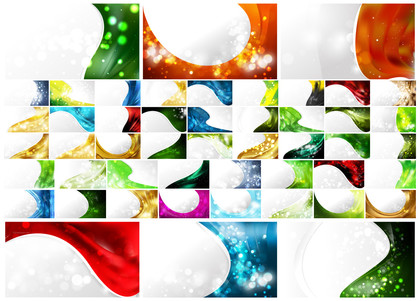 A Spectacular Array Of Abstract Business Vector Designs | 123freevectors