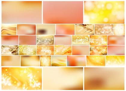 Exploring the Array Of Light Orange Blur Background Designs ...