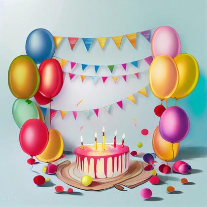 Free Birthday Background