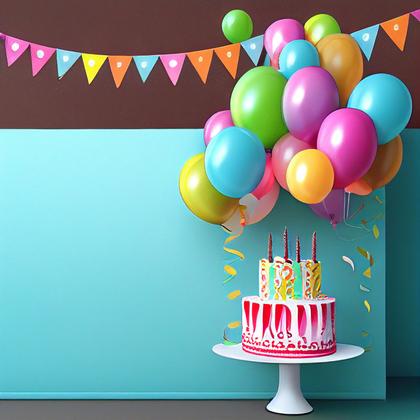 Free Birthday Card Background