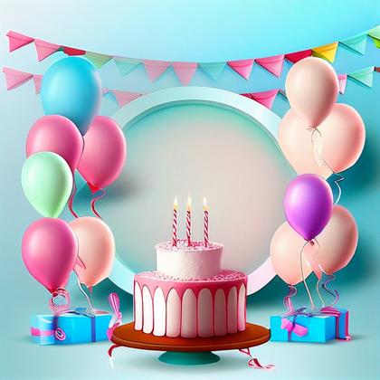 Free Download Birthday Background