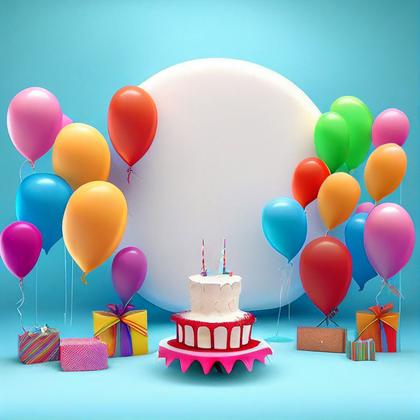 Free Download Birthday Background