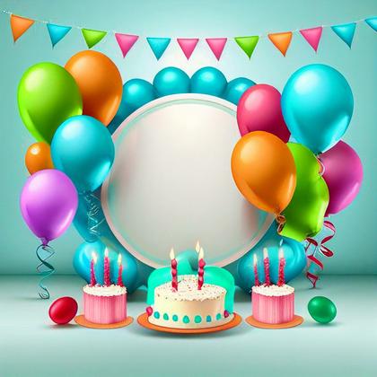 Free Download Birthday Background