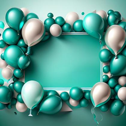 20+ Turquoise And White Birthday Background | Free Vectors, Photos ...