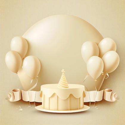 7 Gold And Ivory Birthday Card Background | Free Vectors | Free Images ...